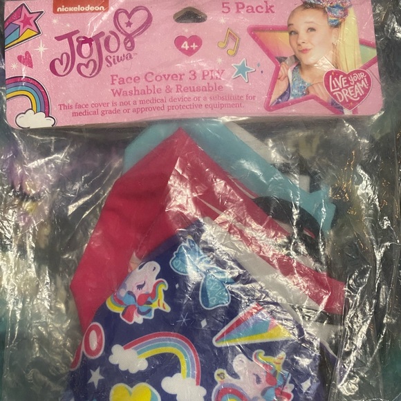 JoJo Siwa | Accessories | Jojo Face Masks | Poshmark
